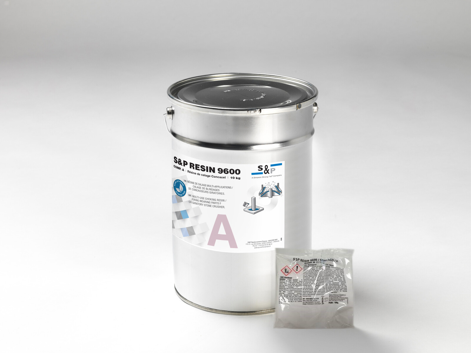 S&P Resin 9600 | S&P Clever Reinforcement