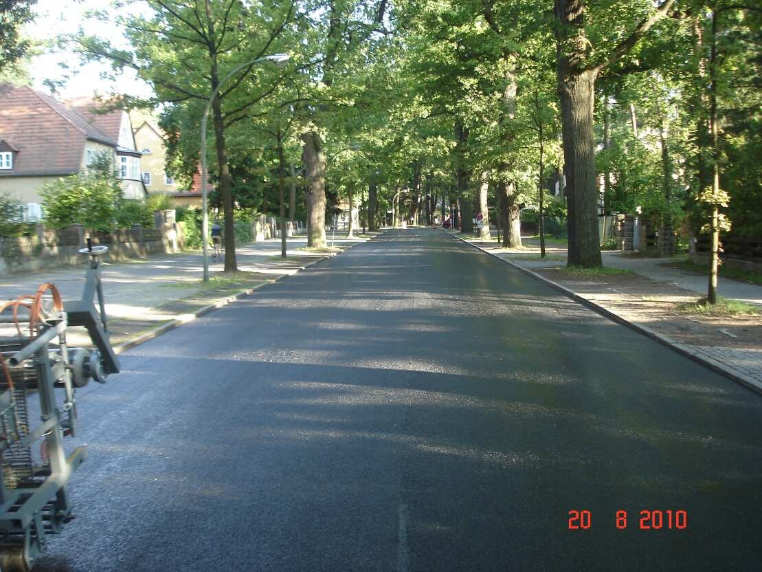 Assainissement routier - Chaussée Oranienburger - Berlin, Allemagne | S ...